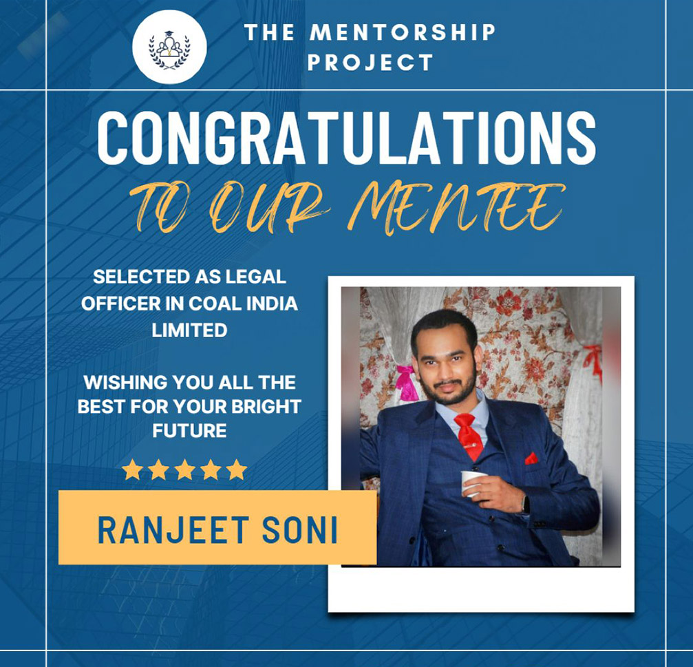 Welcome To The Mentorship Project